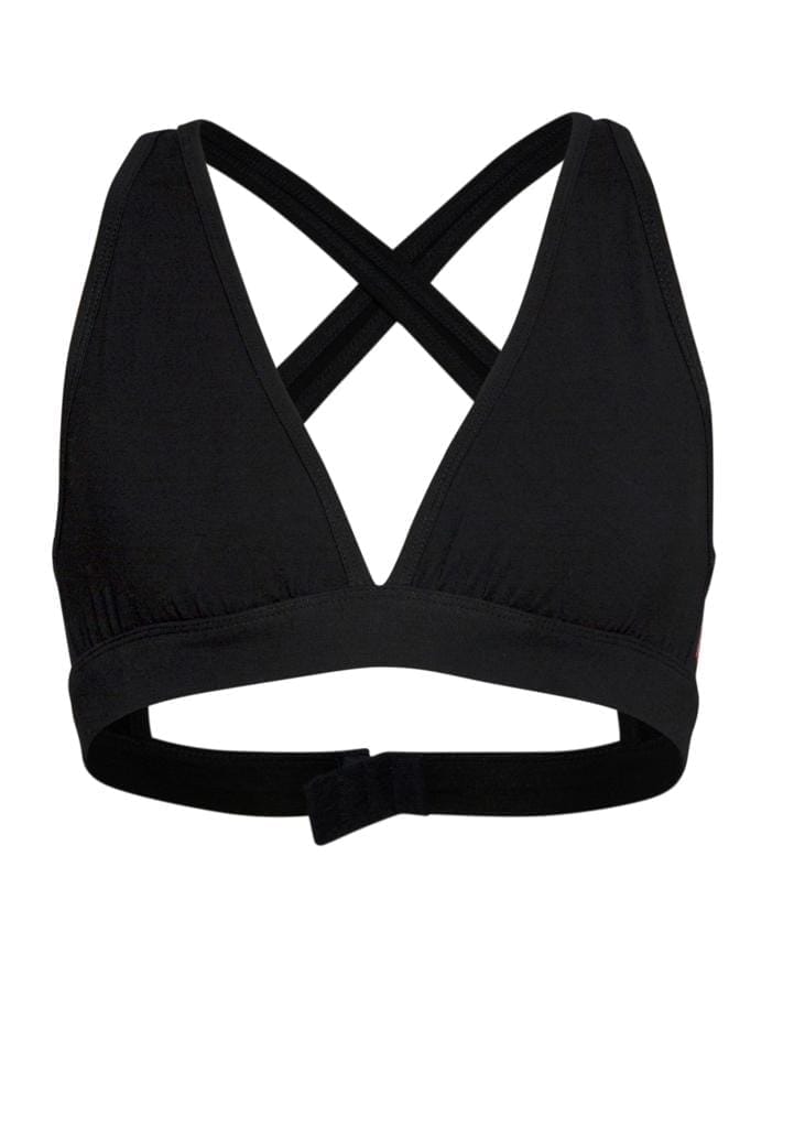 Cross Back Lyte Organic Bra | Womens Yoga Bra | WE-AR
