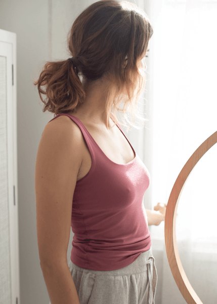 Just So Tank | Womens Yoga Cotton Tank Top | WE-AR